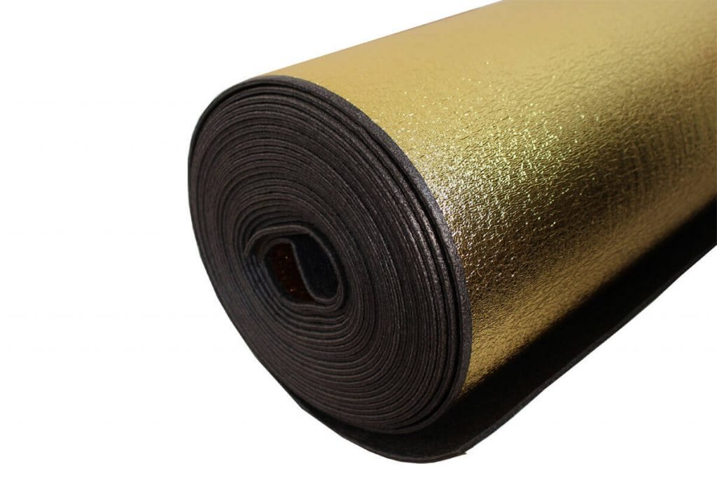 Gold 5mm Underlay - London Floors Direct